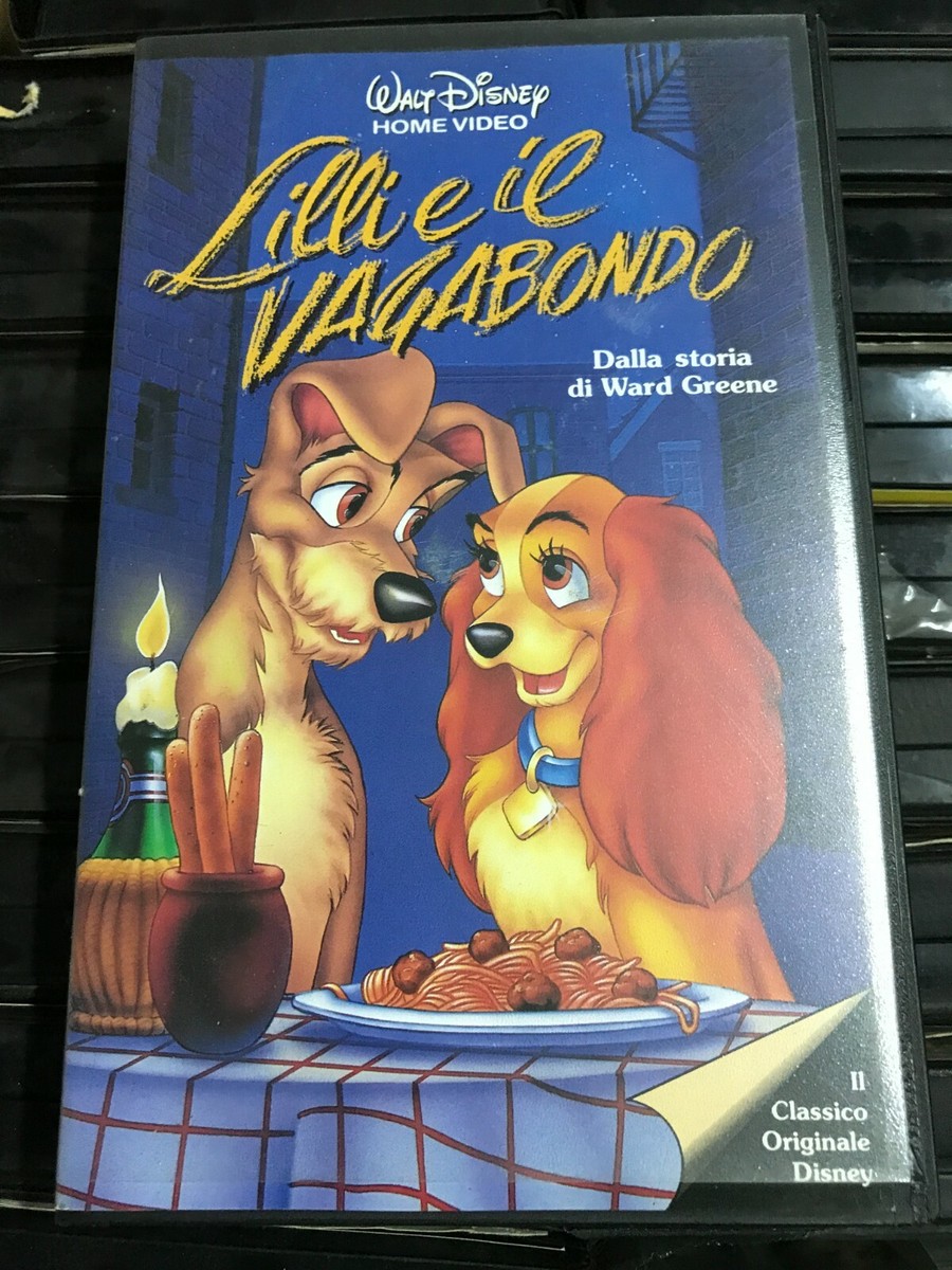 Copertina Del Dvd Di Lilli E Il Vagabondo Lilli E Il Vagabondo
