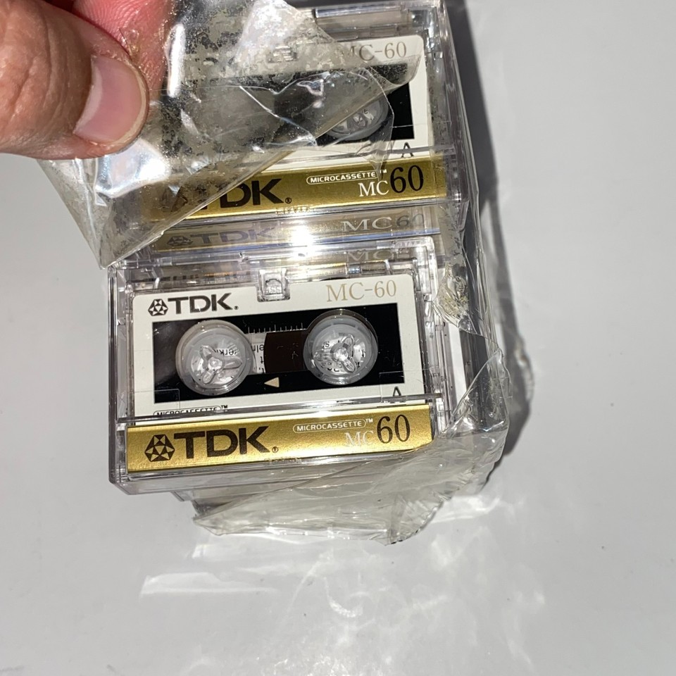 TDK Microcassettes MC60 Lot Of 9 | eBay