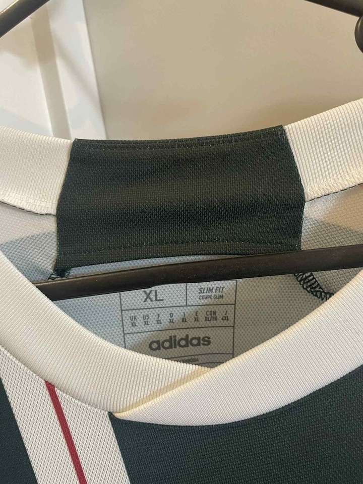 Manchester United 2023 2024 #17 Alejandro Garnacho Green Long Sleeve ...