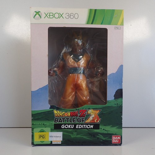 Dragon Ball Battle Of Z Goku Edition Xbox 360 Figure & Art Book | eBay