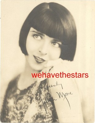 VINTAGE Colleen Moore PIXIE HAIR 20s SILENT STAR Publicity Portrait | eBay