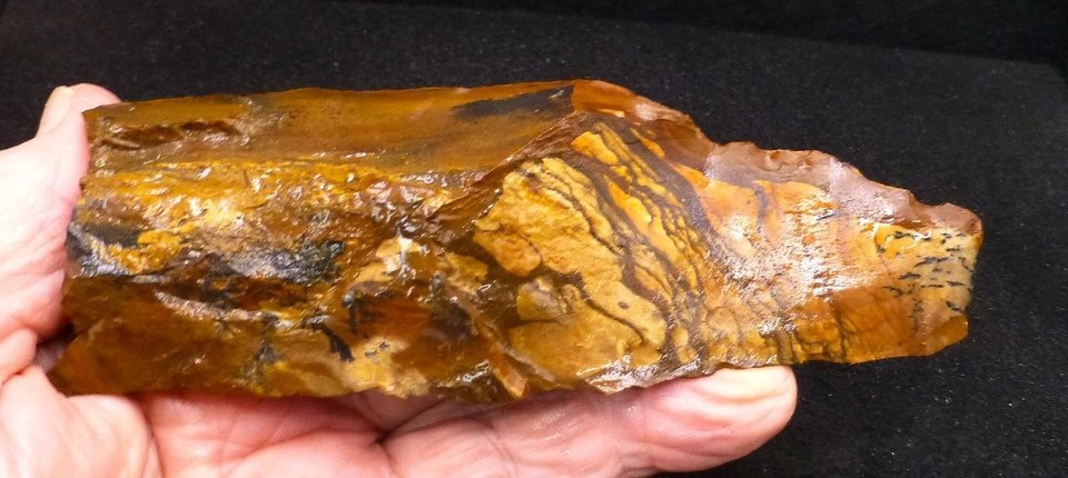 ORCA: Well Patterned Biggs Picture Jasper Faced Rough, Oregon | eBay