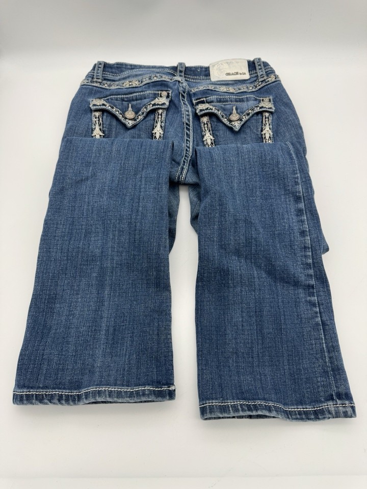 Grace in LA Low Rise Bootcut Jeans tag sz 26 (Measures 31” Inseam ...