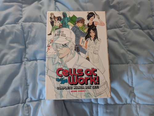 Cells at Work! Vol 1-6 Complete English Manga Box Set | eBay