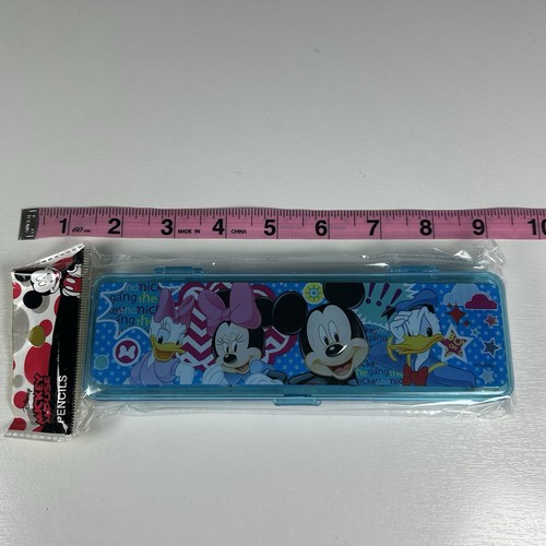 Minnie Mouse Mickey Mouse Pencil Case With Accessories Pen, Eraser ...
