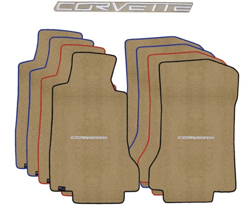 Lloyd Ultimat Front Row Carpet Floor Mat for 2005-2007 Corvette (#L1818 ...