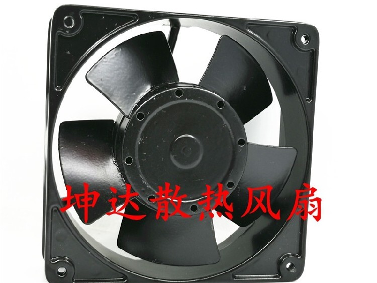 1 pcs STYLE FAN Fan S12D10-TWCS 100V 16/15W 12038 12cm All Metal Blade ...