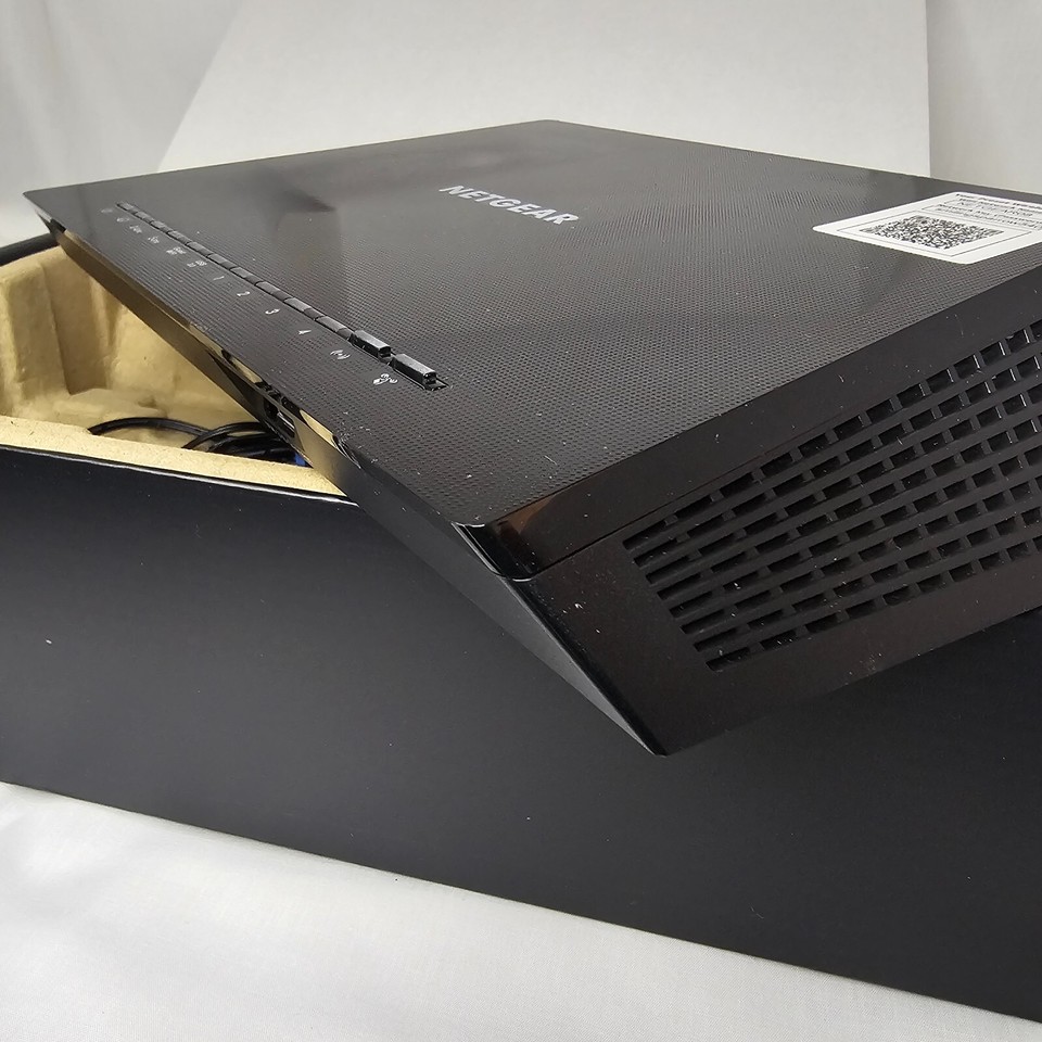 Netgear Nighthawk AC2600 Smart Wifi Router R7450 - No Quick Guide ...