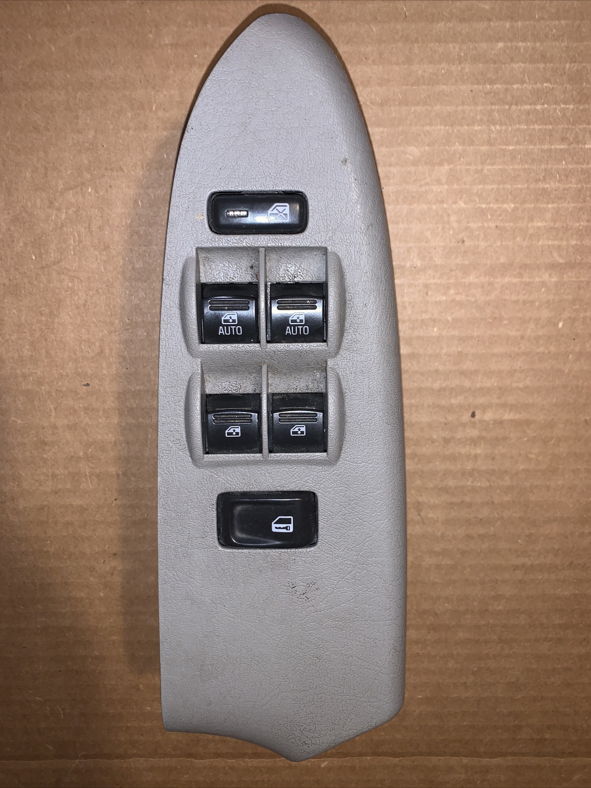 06 - 09 CHEVY TRAILBLAZER DRIVER LEFT SIDE MASTER POWER WINDOW SWITCH ...