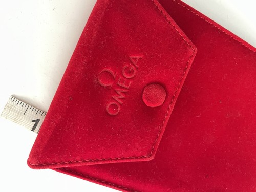 OMEGA watch storage Large Multiple Watch pouch case | eBay