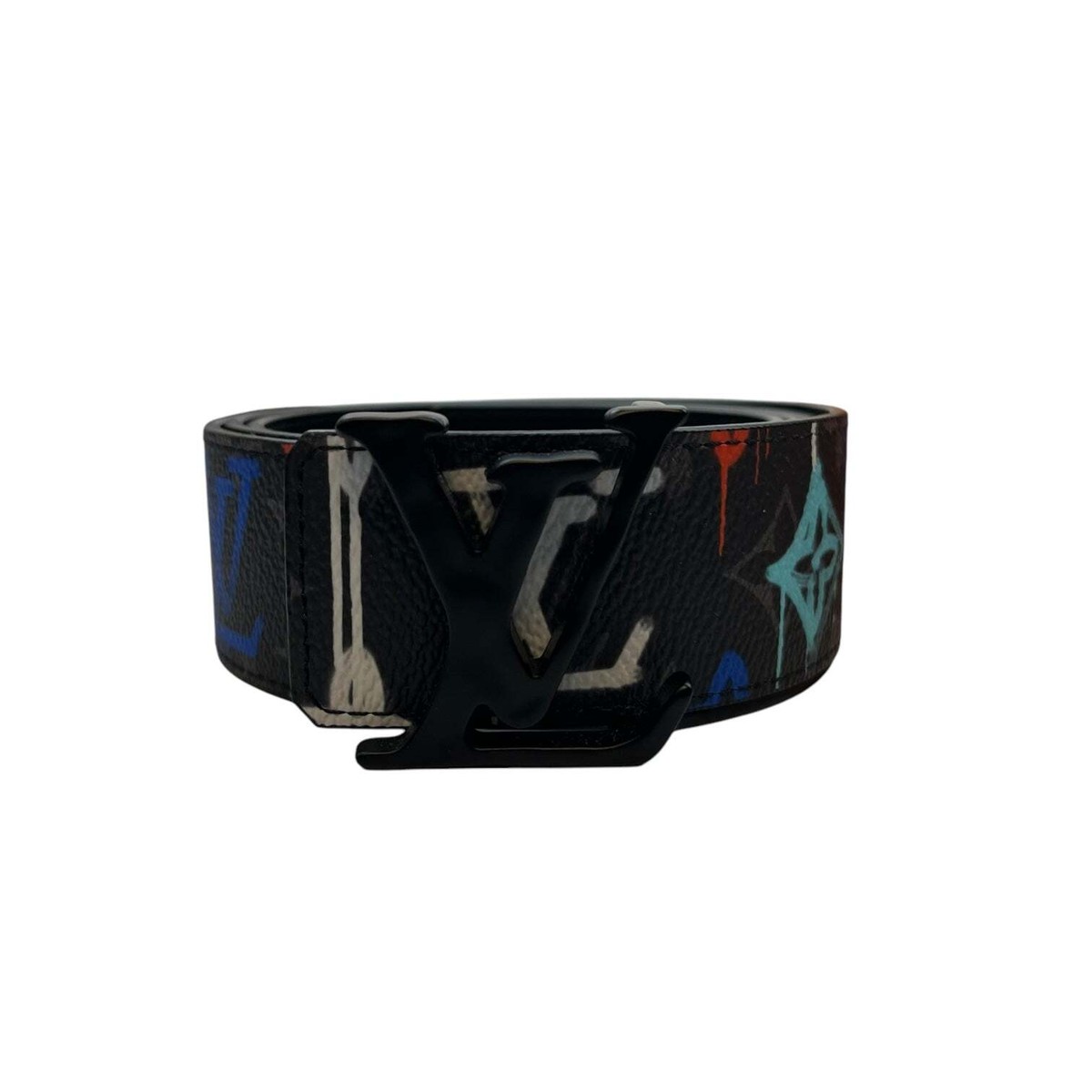 Louis Vuitton Virgil Abloh Graffiti Belt | eBay Louis Vuitton Virgil Abloh Graffiti Belt | eBay