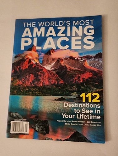 The Worlds Most Amazing Places 112 Destinations See In Your Lifetime | eBay