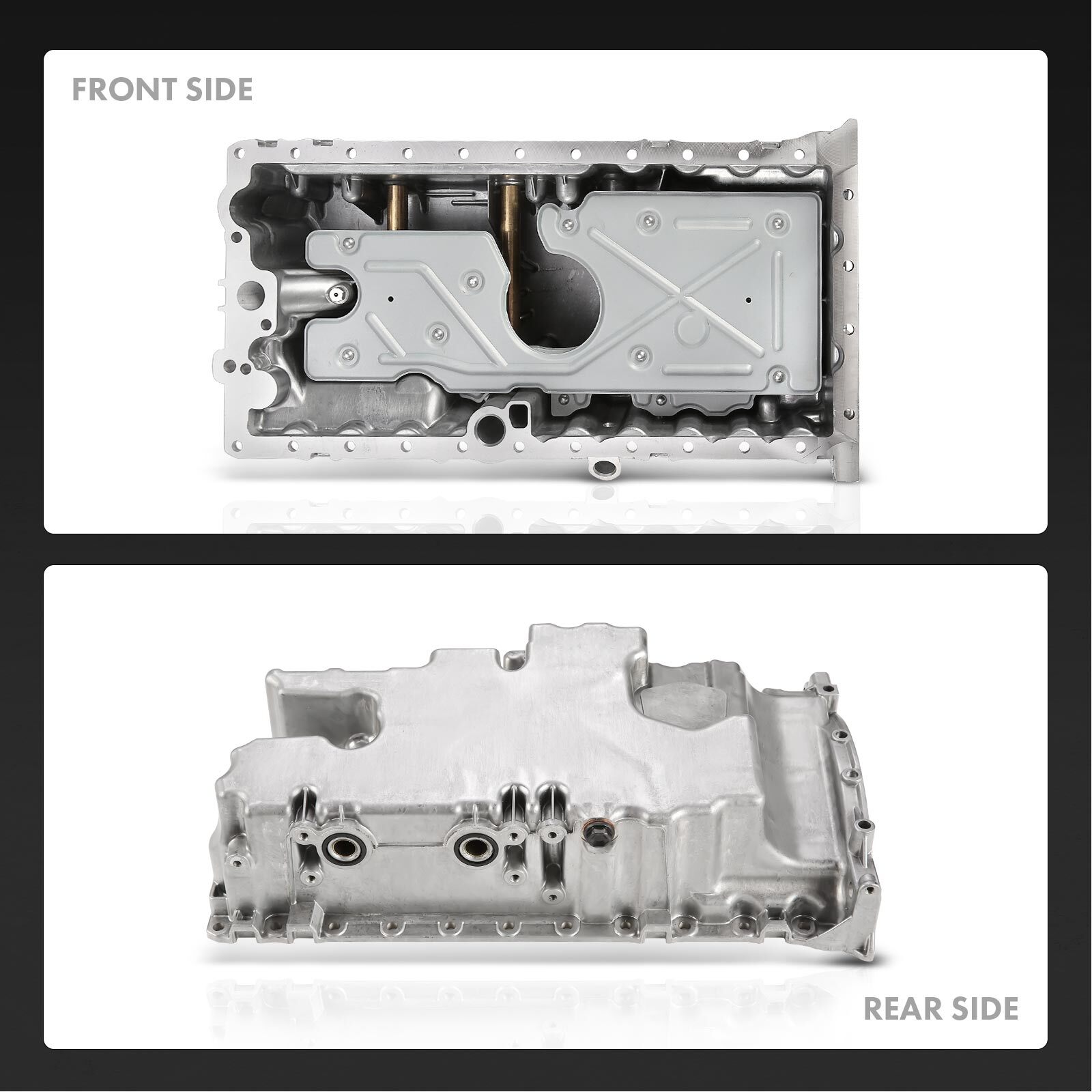 Engine Oil Pan for Volvo S60 V60 XC60 XC70 2012-2016 2.5L Turbo ...