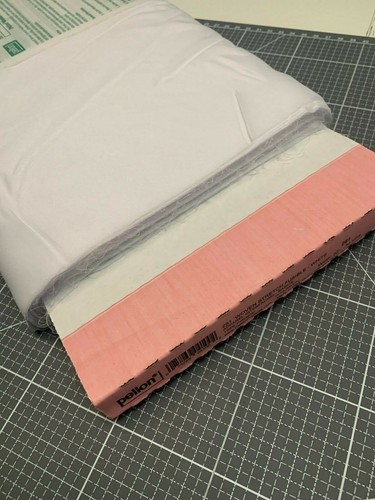 281 Pellon - Woven Stretch Fusible / Iron-on Interfacing - White | eBay