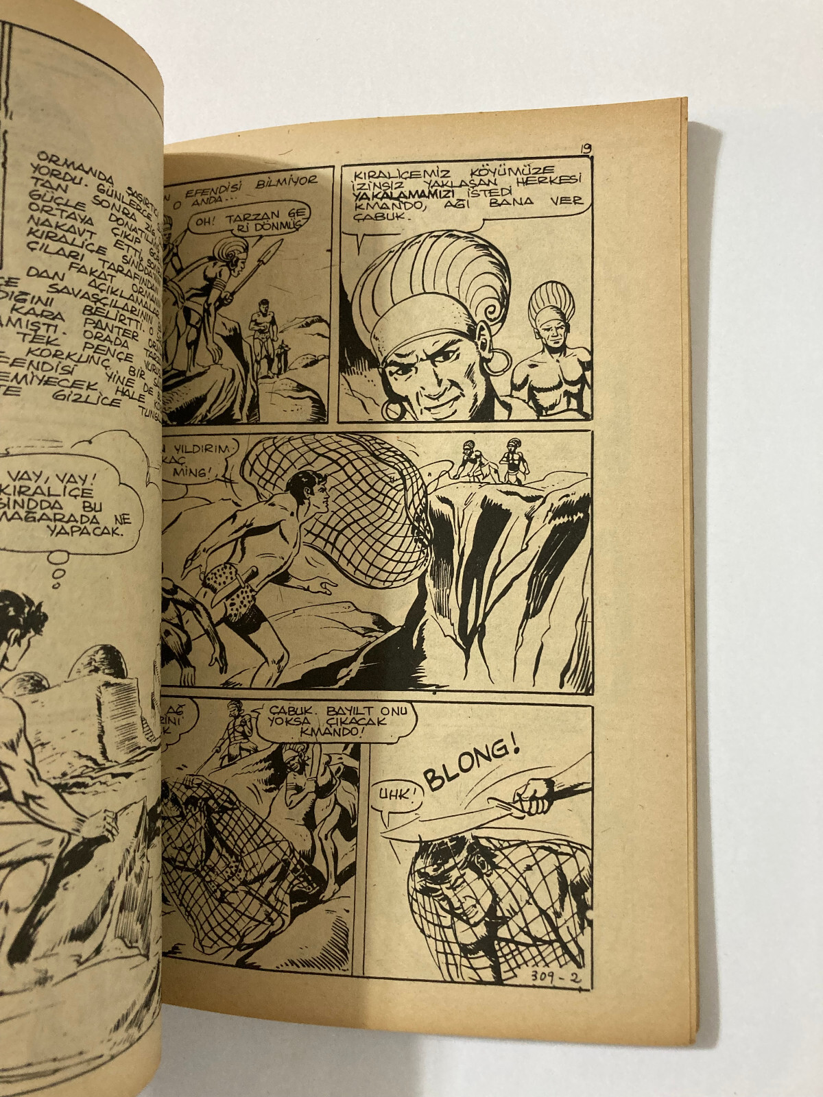 Tarzan Turkish Comic #36 1980s RARE Edition | eBay