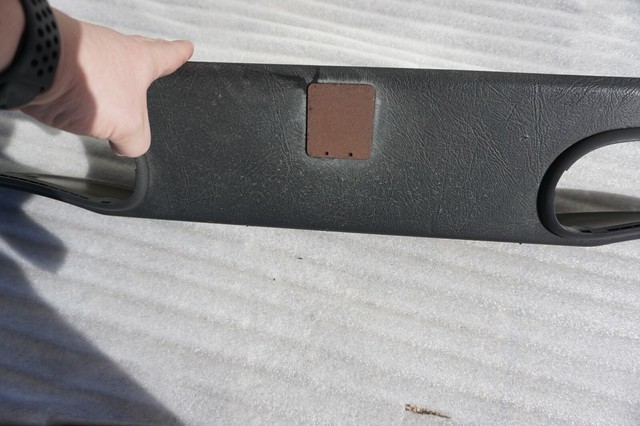 98 MERCEDES SLK 230 R170 Rear Headrest Roll Bar Trim Cover 1706900625 ...