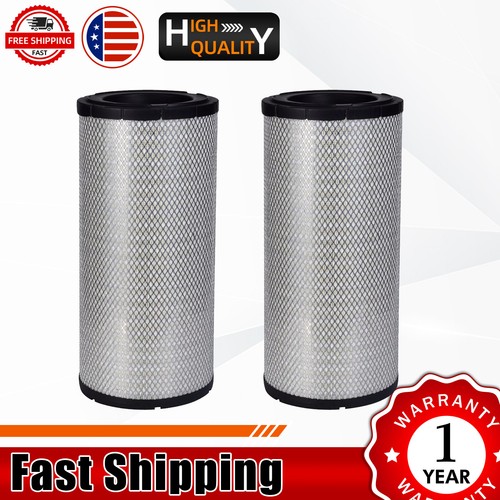 2pcs Engine Air Filter for PETERBILT KENWORTH Replaces P534816 RS3539 ...