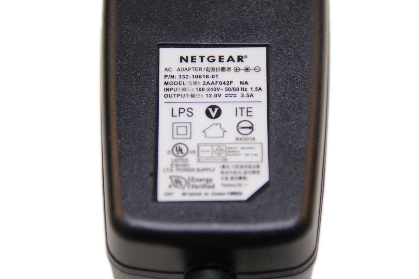 Genuine Netgear C6300 C6300v2 C7000 C7000 v2 CBR40 AC Adapter | eBay
