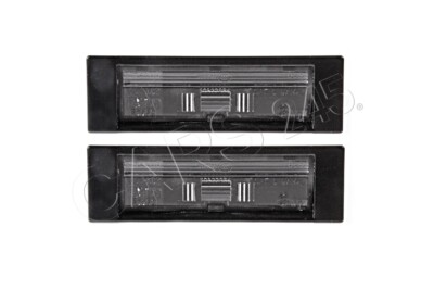 OLSA 2x Licence Plate Lights For ALFA ROMEO 147 937 01-10 46786572 | eBay