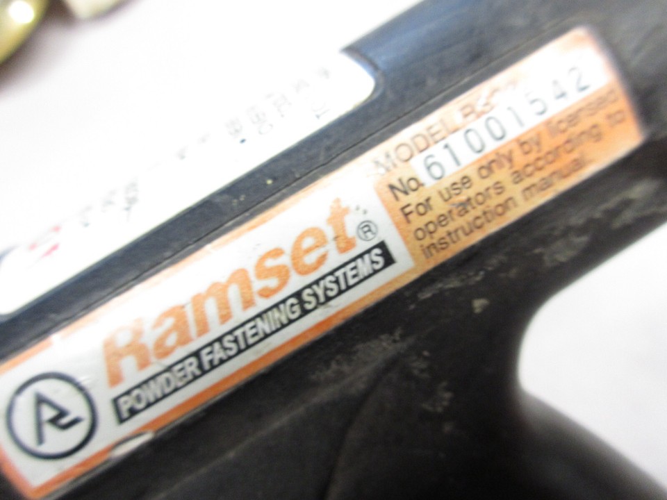 ramset RS 22 powder actuated tool | eBay