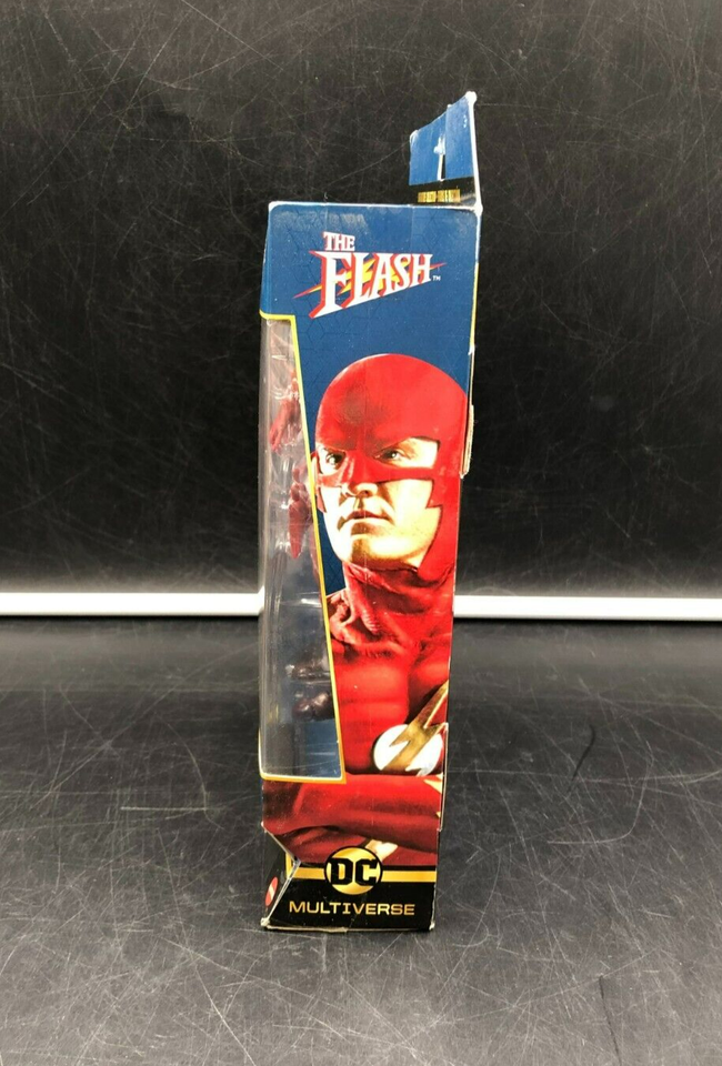 Mattel Signature Collection DC Multiverse - The Flash Action Figure ...