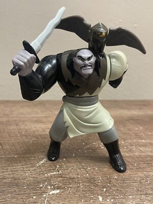 Vintage 1998 Disney Mulan Shan Yu McDonald's Happy Meal Toy Figure | eBay