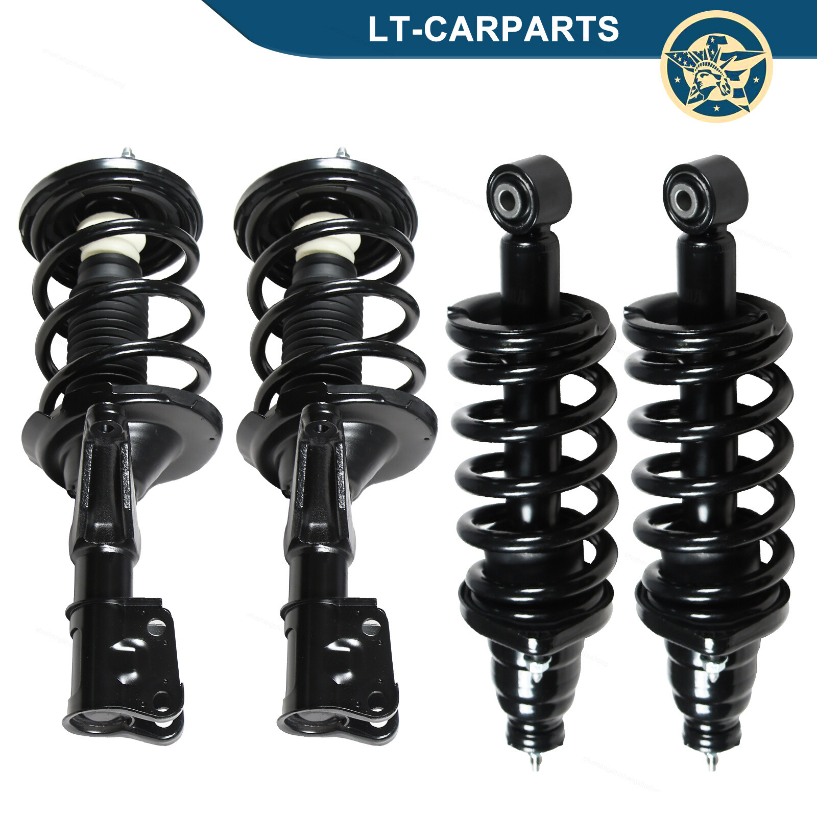 Front Rear Left Right Shocks Struts For 2003-2011 Honda Element 2.4L ...