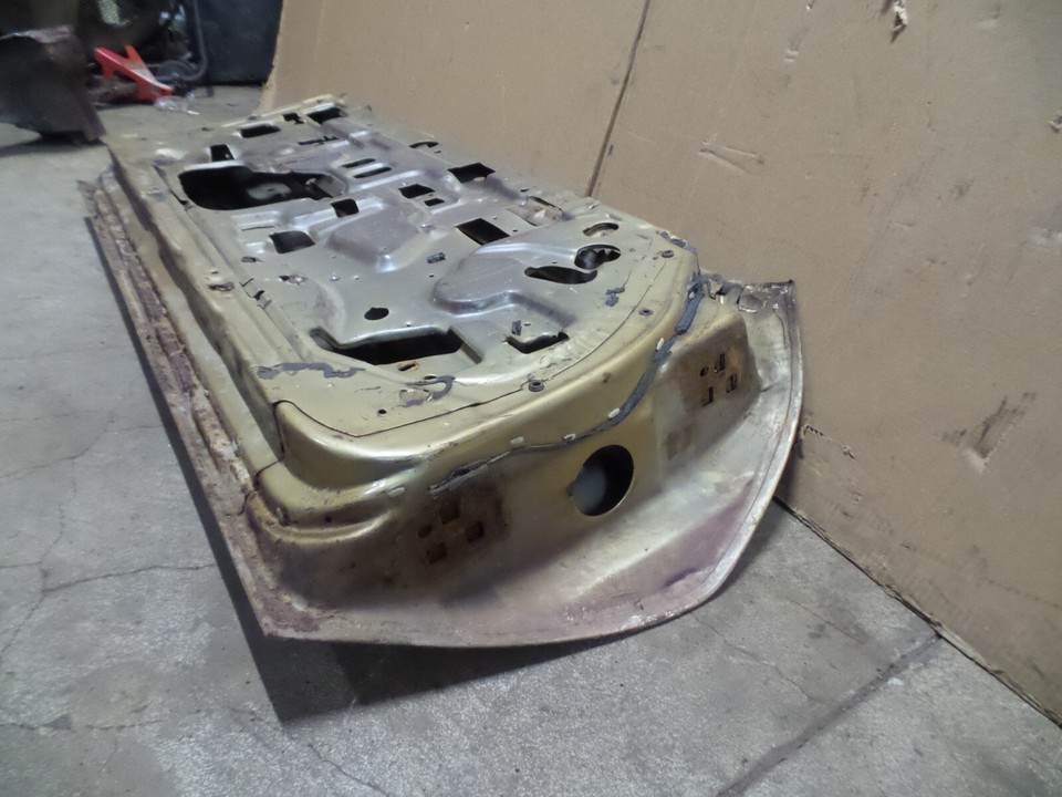 75-81 FIREBIRD TRANS AM ORIGINAL GM DRIVER LH SIDE DOOR SHELL | eBay