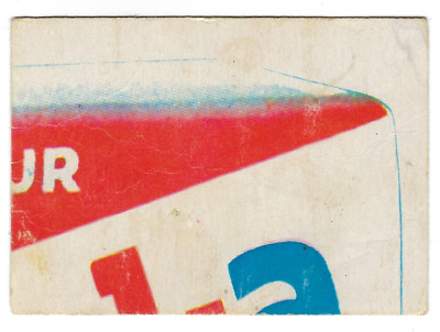 1973 OPC Canada Wacky Packages 1st Series CHECKLIST PUZZLE 1/9 TR light ...