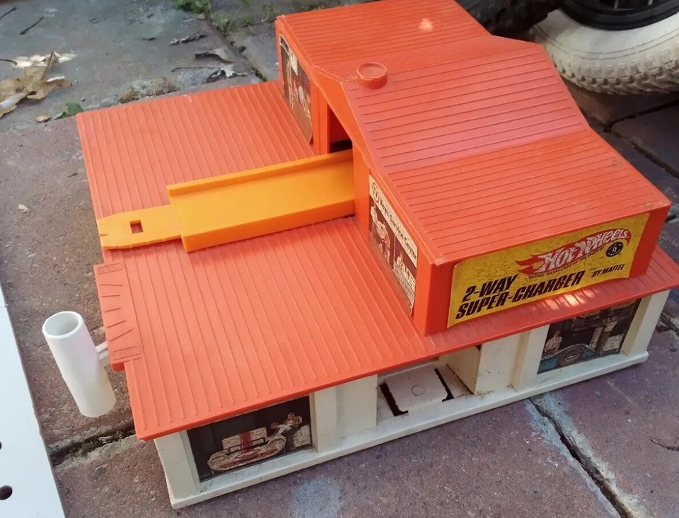 Vintage Hot Wheels Track Set Lot: Redline & Modern Era Pieces: Used | eBay