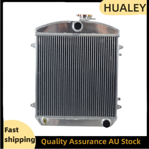 3Row Aluminum Radiator FIT 1956-1959 Holden F Series FE FC MT Petrol 2 ...