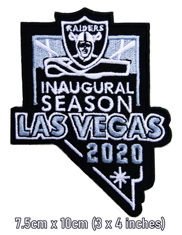 Oakland RAIDERS🏈🏈 Football Patches Iron,Sew(Select options) Thai by ...