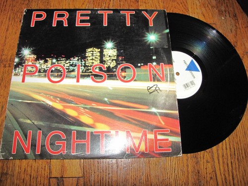 PRETTY POISON - NIGHTIME - VIRGIN RECORDS 12" SINGLE | eBay