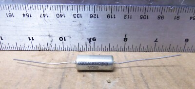 Sprague Electric - Plastic Dielectric Fixed Capacitor - P/N ...