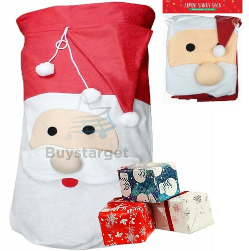 🎅Giant Santa Sack Jumbo Christmas Bag Extra Large Gift Present Xmas ...