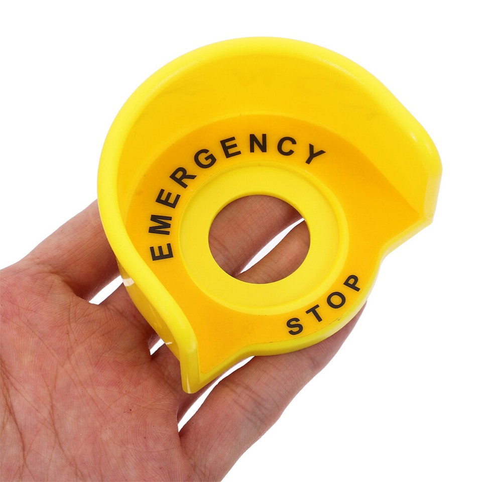 2Pcs Emergency Stop Button Protective Cover Push Switch Button ...