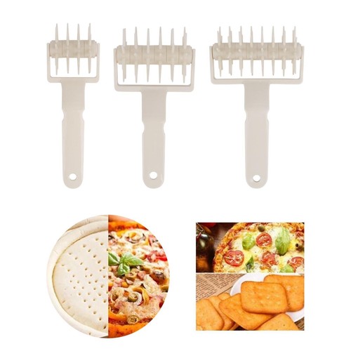 Dough Holes Maker Uniformly Portable Pizza Docking Tool for Pie Cake ...