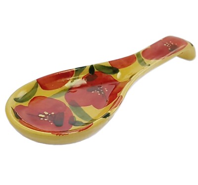 Spoon Rest 27cm x 10 cm Kitchenware Traditional Spanish Handmade ...