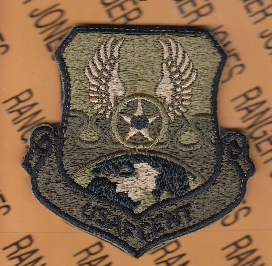 USAF Air Force Central Command USAFCENT 3" OCP w/ Hook patch c/e | eBay