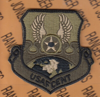 USAF Air Force Central Command USAFCENT 3" OCP w/ Hook patch c/e | eBay