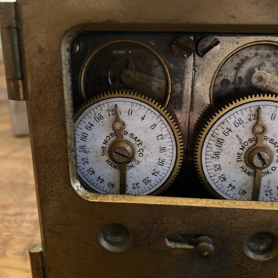 Mosler Time Lock Company Safe Timer No Key | eBay