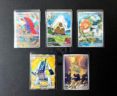 2024 Pokémon SSP EN-Surging Sparks - Secret Rares - Pick Your Cards | eBay