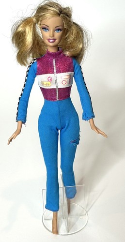 Vintage Barbie "I Can Be a Race Car Driver" Doll 1999 Danica Patrick w ...