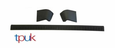 FORD TRANSIT CONNECT MK1 REAR BUMPER COVER & 2 END CAPS BRAND NEW | eBay UK