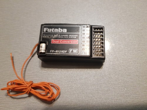 FUTABA FP-R128DF 8 CHANNEL DUAL CONVERSION RECEIVER 35MHZ | eBay