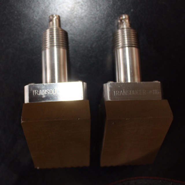 GE Panametrics Portable Flowmeter PT868 2 x Transducers & Accessories ...