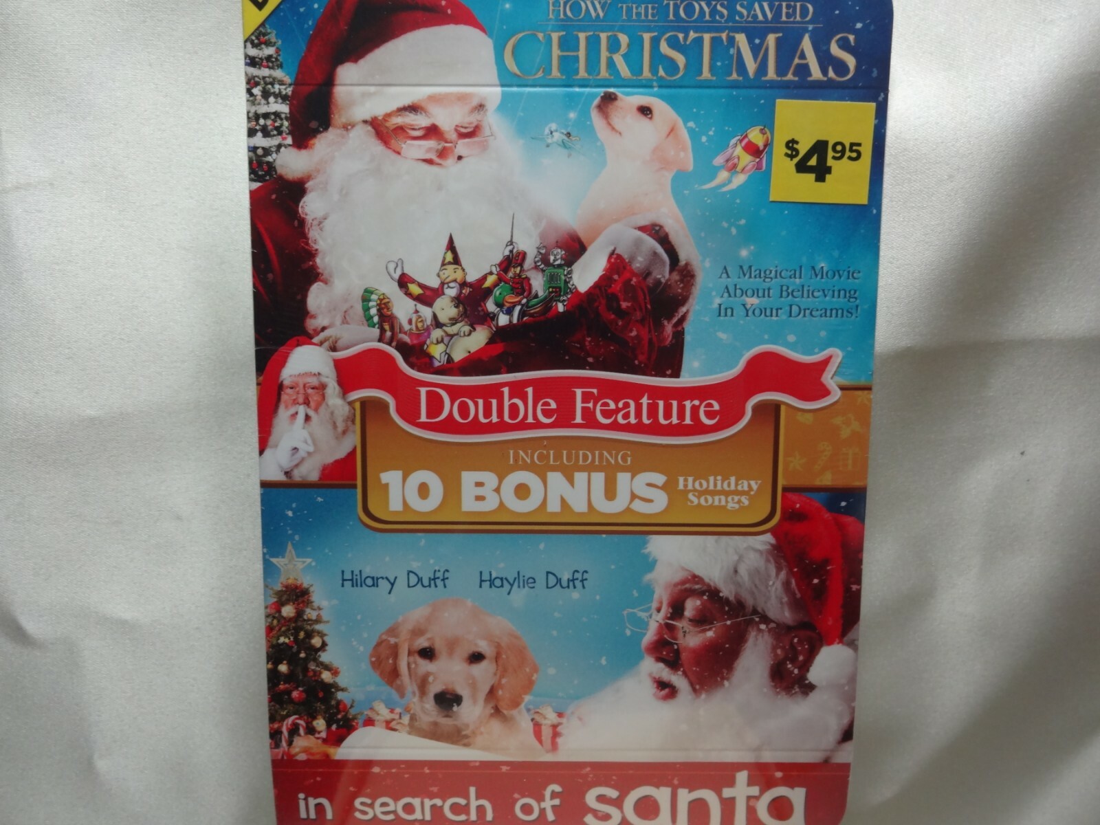 CHRISTMAS DOUBLE FEATURE DVD MOVIE 1E | eBay