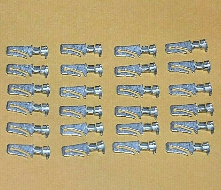 Packard 56 Series GM Wiring Terminals 24 Male For 14-16 Gauge Wires | eBay