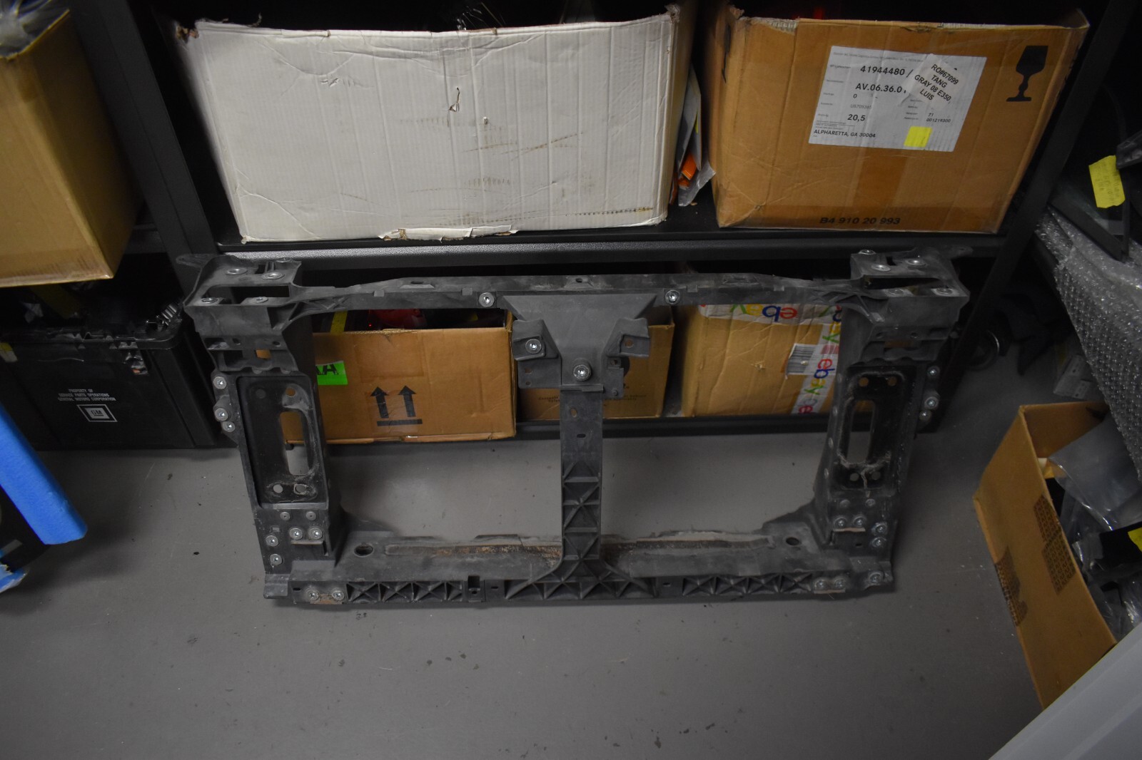 NISSAN RADIATOR SUPPORT FACTORY OEM | eBay