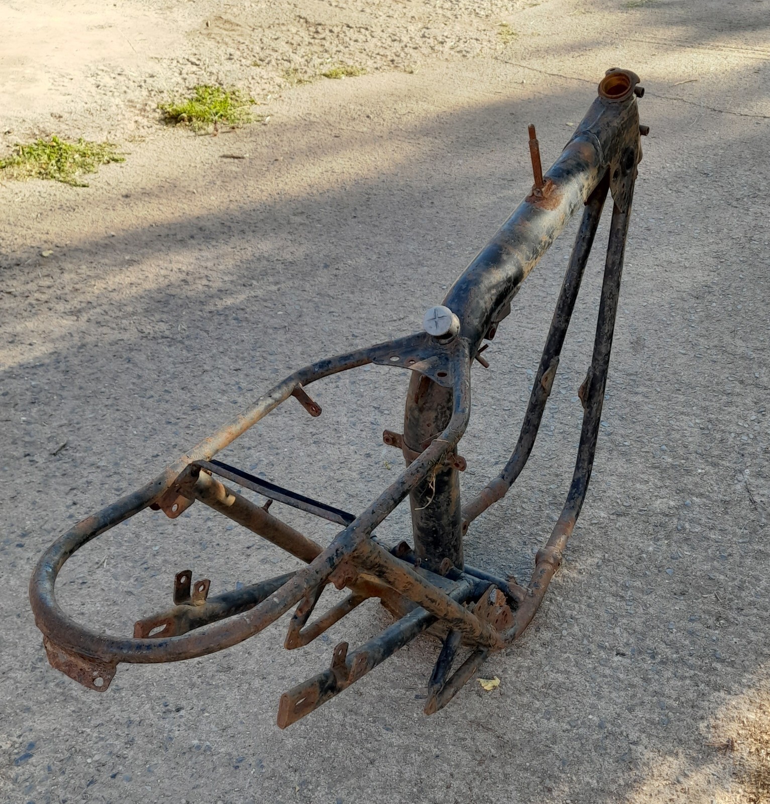 Triumph T120 TR6 OIF Frame 1971-72 | eBay UK